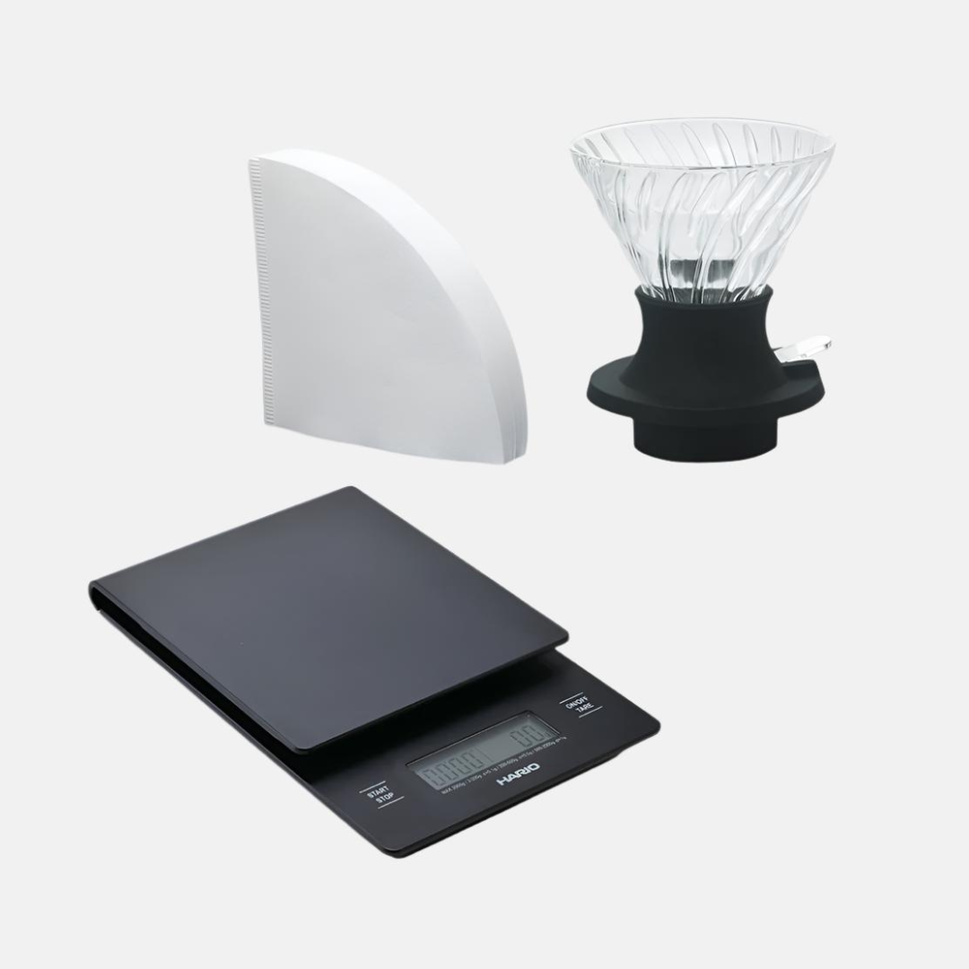 Hario V60 Switch Immersion Dripper Bundle – Wilby's Coffee Co.